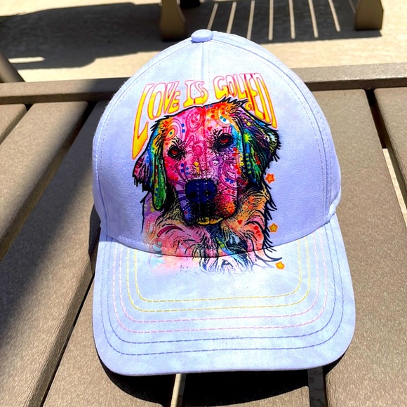 The Mountain | Accessories | Love Is Golden Dean Russo Baseball Cap ...